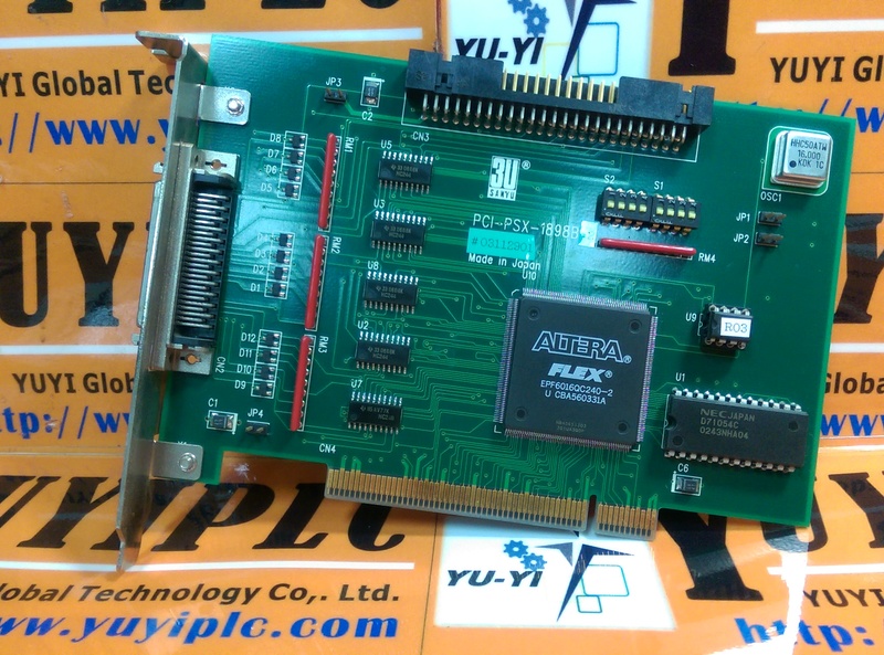 3U SANYU PCI-PSX-1898B-2 CIRCUIT BOARD - PLC DCS SERVO Control MOTOR POWER SUPPLY IPC ROBOT